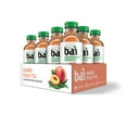 Bai Iced Tea, Narino PEach, Antioxidant Infused Supertea, 18 Fluid ...