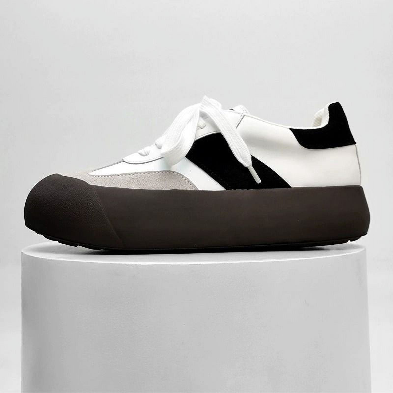 Bai Jingting's same puffy shoes for men and women are niche original ...