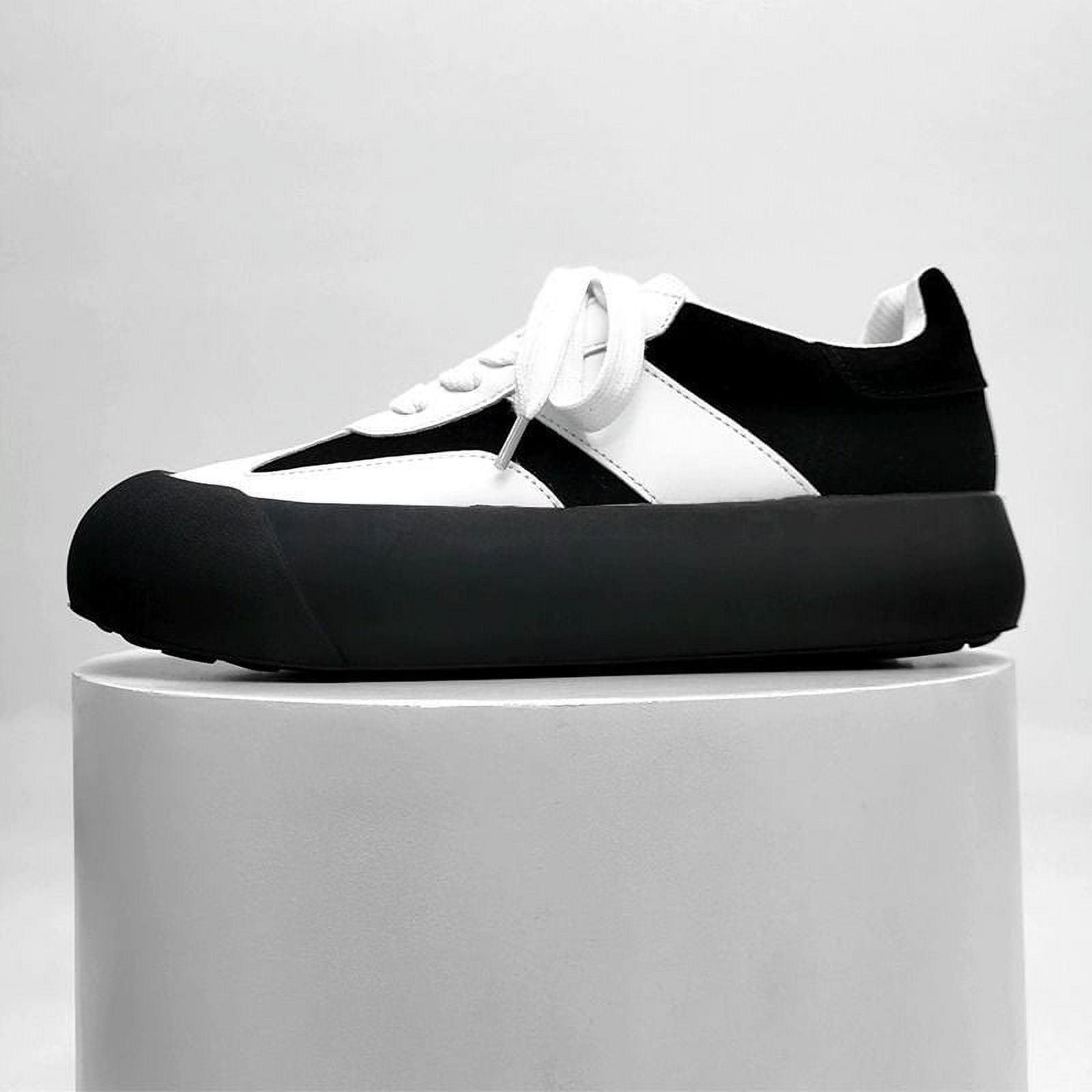 Bai Jingting's same puffy shoes for men and women are niche original ...