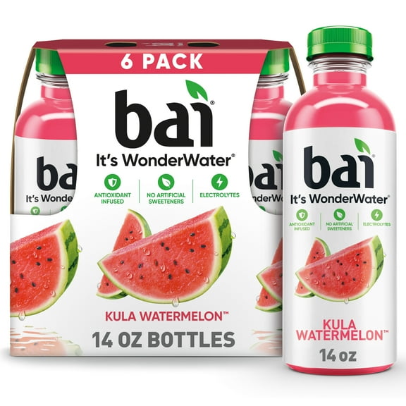 Bai Simbu Strawberry Antioxidant Infused Water Beverage, 18 fl oz (6 ...