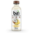 Bai Antioxidant Infused Water Beverage, Puna Coconut Pineapple Flavor ...