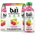B.A.I. Raspberry Lemon Lime Antioxidant Infused Water, 14 fl oz Bottles, 6 Pack - Walmart.com