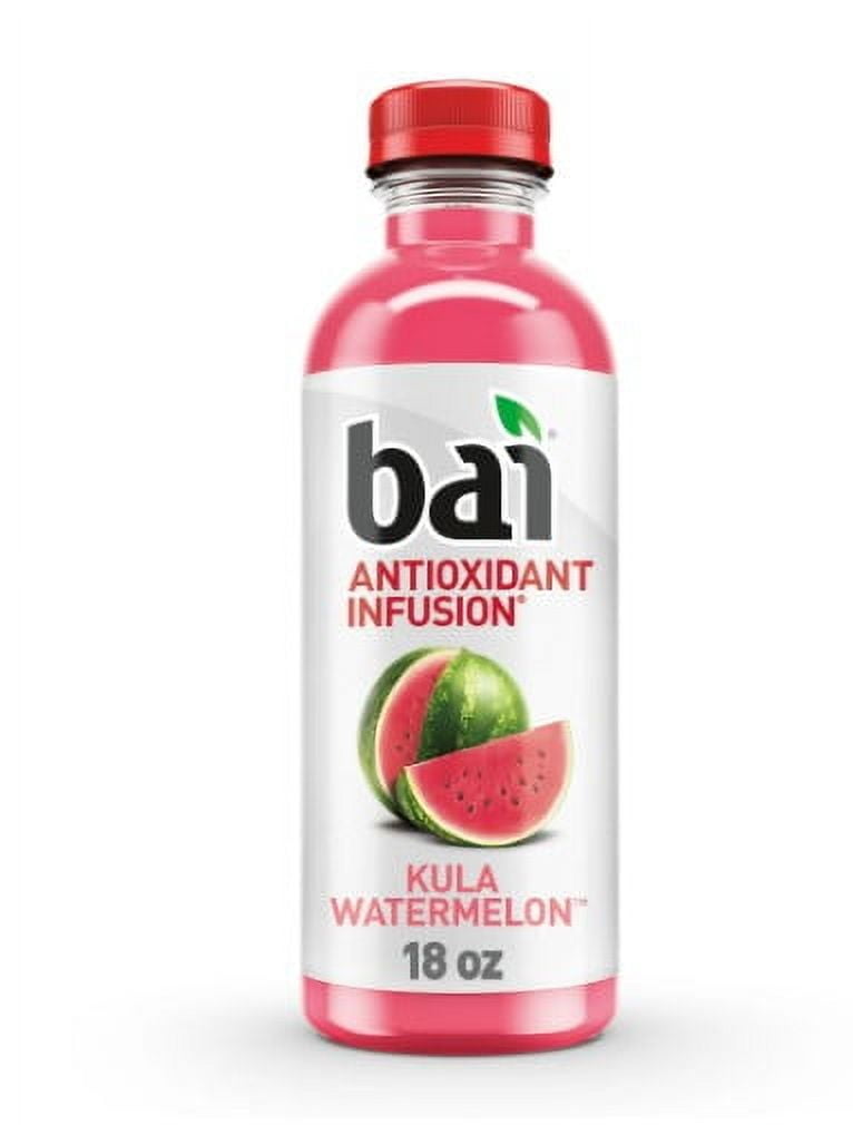 Bai Rubi Raspberry Lemon Lime Antioxidant Beverage, 18 Fl Oz Bottles, 6 ...