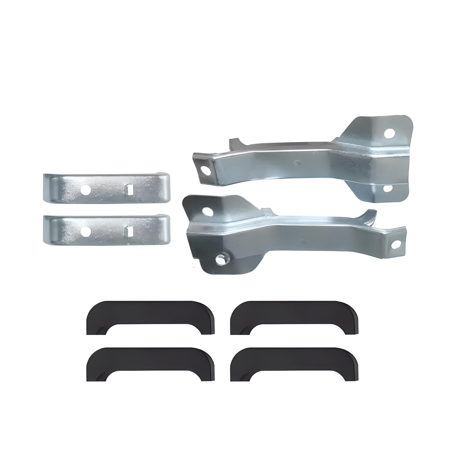 BaiCH 4 Core Heavy Duty Radiator Bracket Kit for 1967-1972 Chevy GMC ...