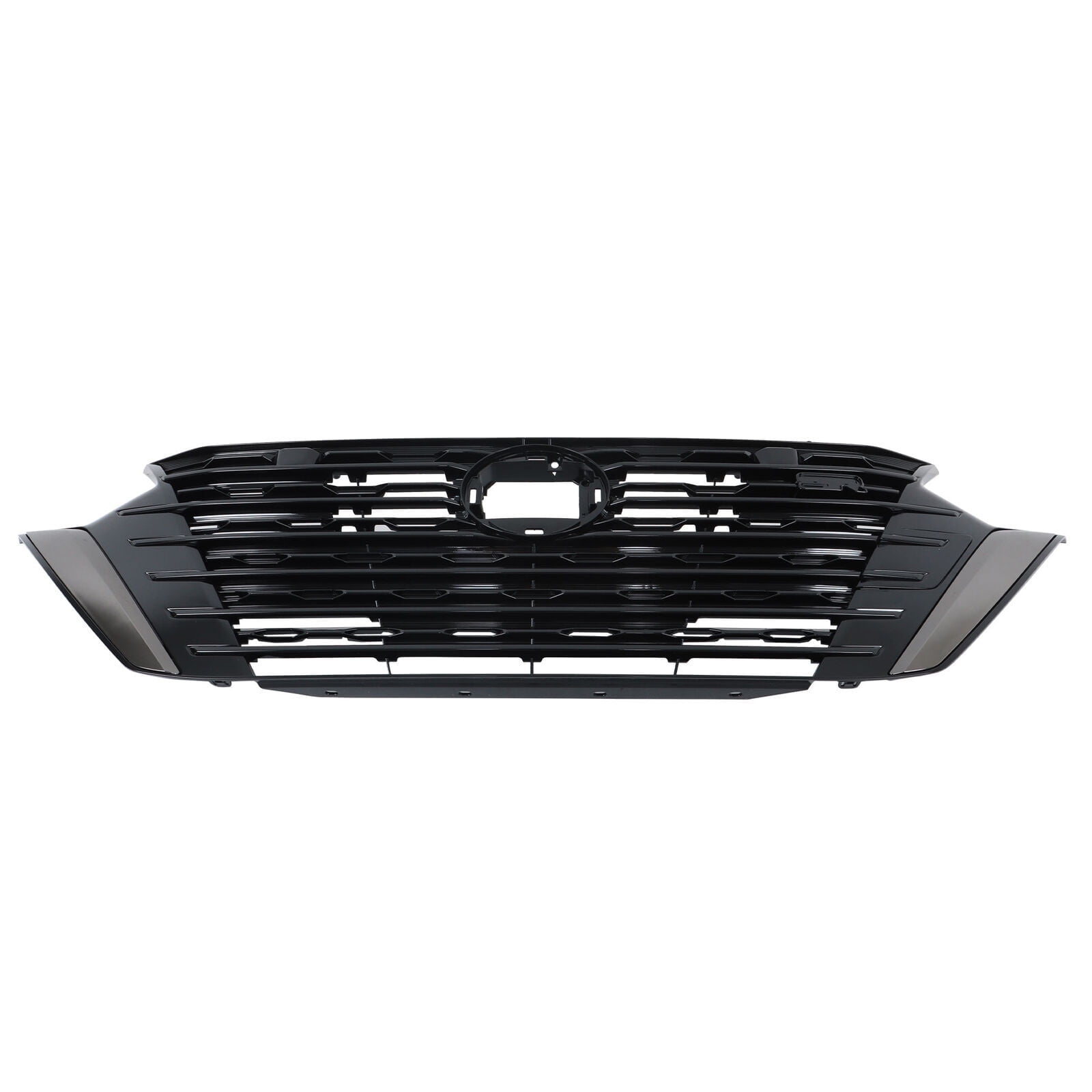 BaiCH 62310-6LY2A Black Plastic Front Bumper Upper Grille for 2024–2025 ...