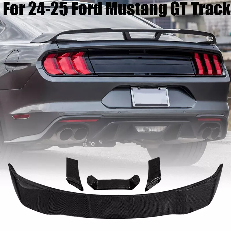 BaiCH Carbon Fiber Rear Trunk Lid Spoiler GT Style for 2024+ Ford ...