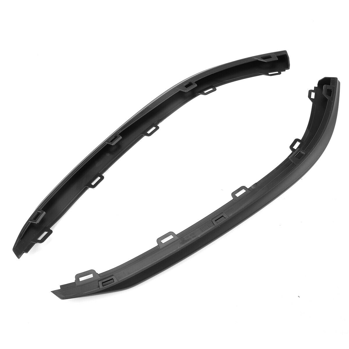 BaiCH Front Bumper Lower Spoiler Trim Set For VW Golf MK7 GTI2015-2017 ...