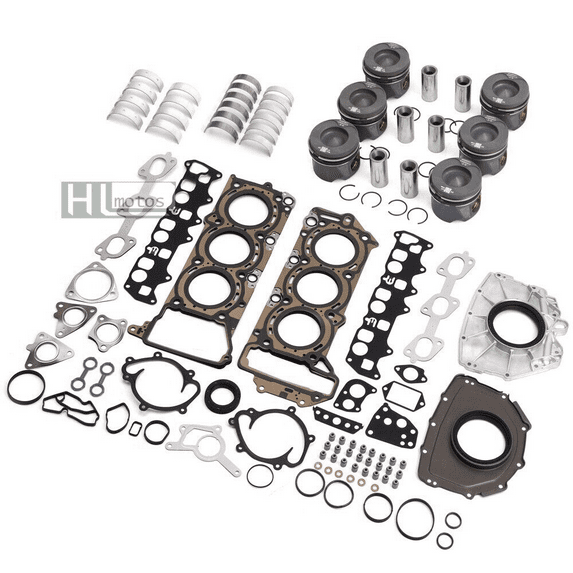 BaiCH High-Quality Engine Rebuilding Overhaul Kit for Mercedes-Benz ...