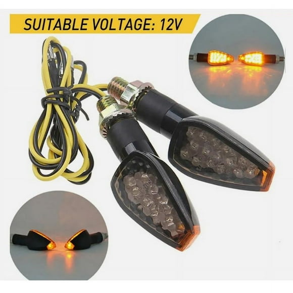 Motorcycle LED Turn Signals in Motorcycle Turn Signals - Walmart.com