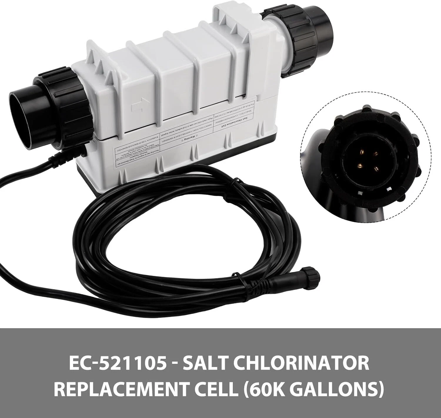 BaiCH Salt Chlorine Generator Cell for Pentair IntelliChlor IC60 – 60K ...