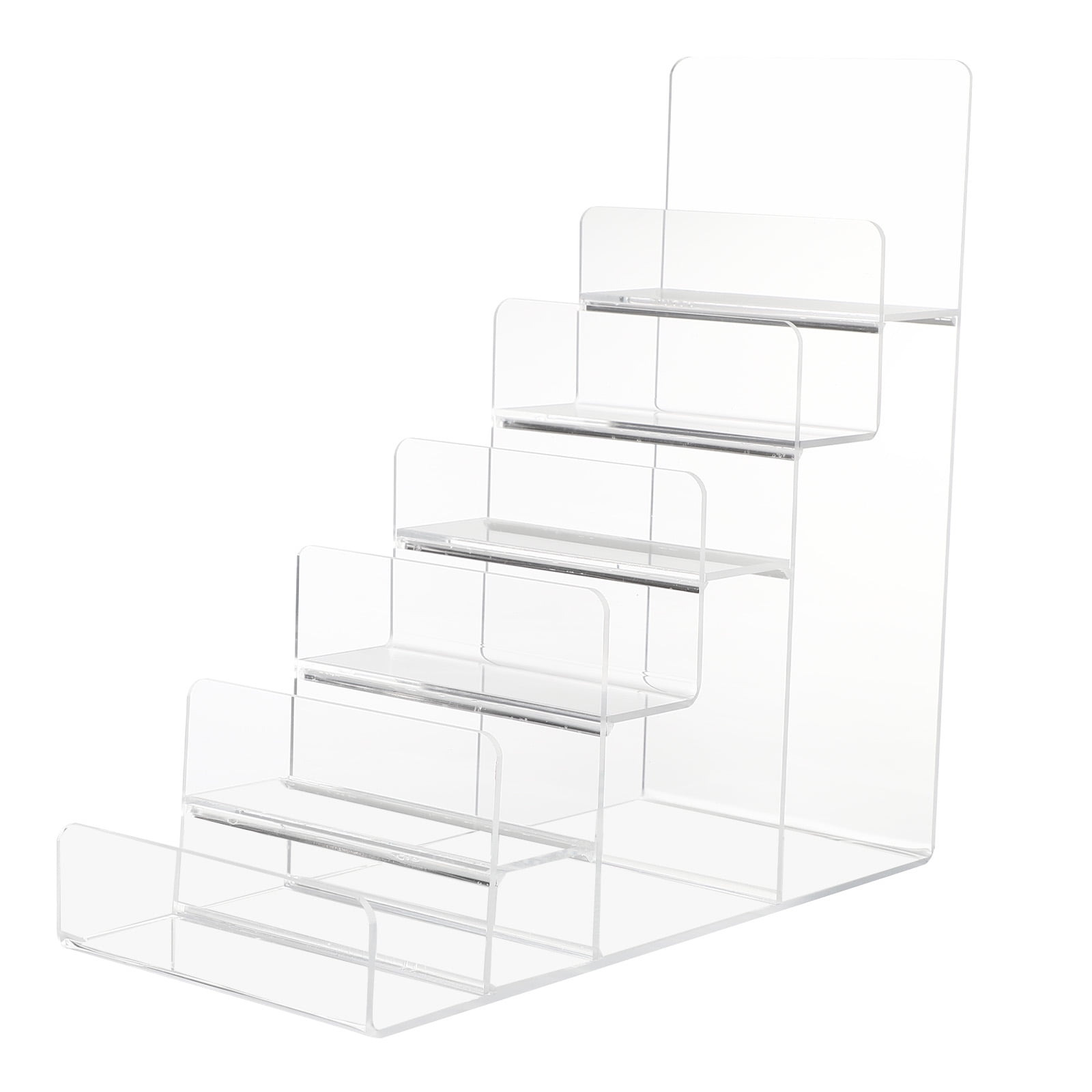 BaiTrend Display Stand Purse Acrylic Shelf Rack Riser Wallet Holder ...
