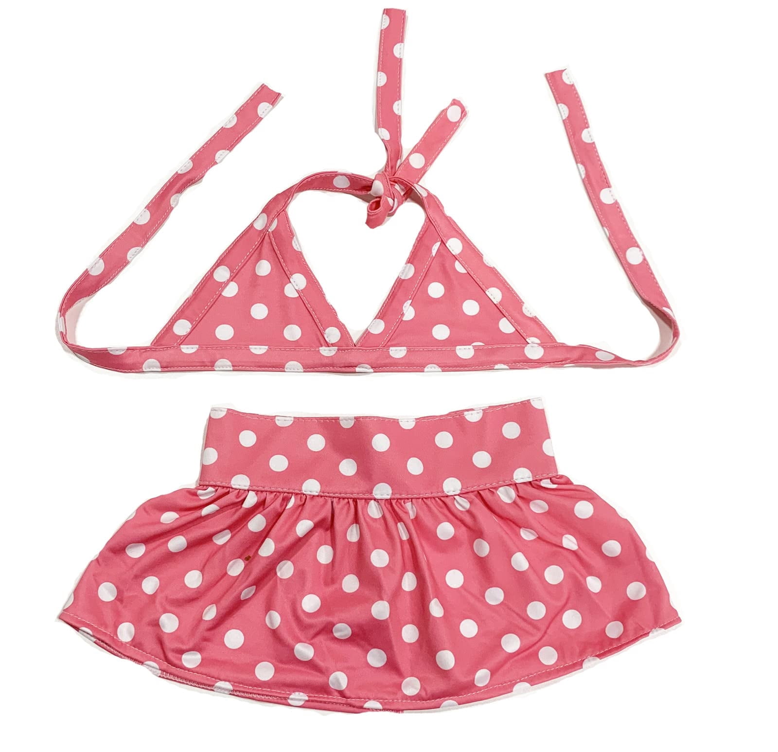 BaiTrend Dog Bikini Swimsuit Summer Puppy Bathing Dress Beach Clothes ...