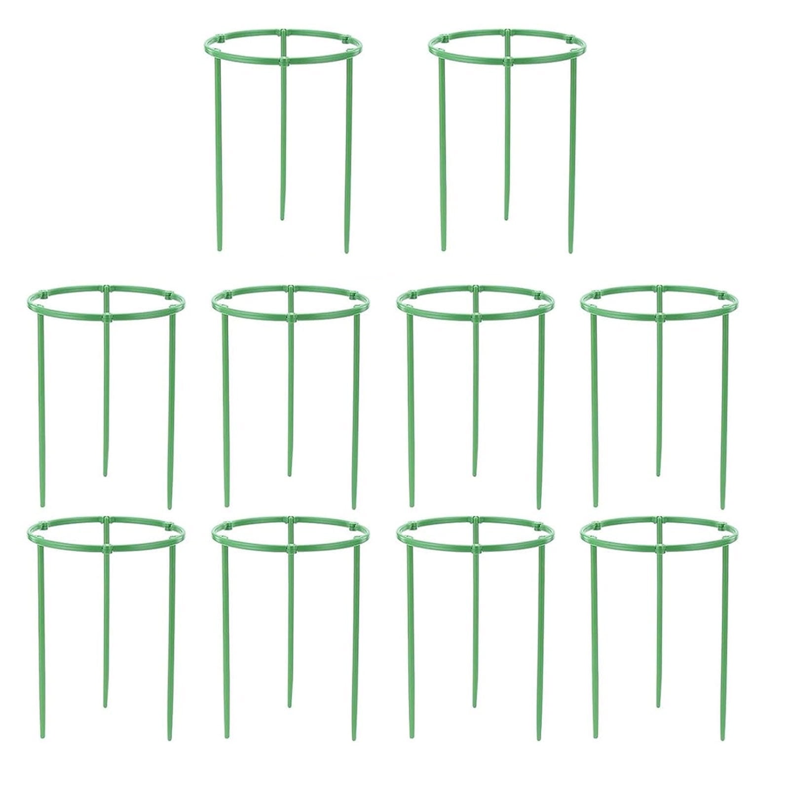 BaiTrend Vine Support Stand Garden Plant Support Cages Stable Structure ...