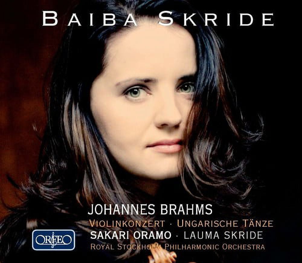 Baiba Skride - Concerto for Violin - Music & Performance - CD - Walmart ...