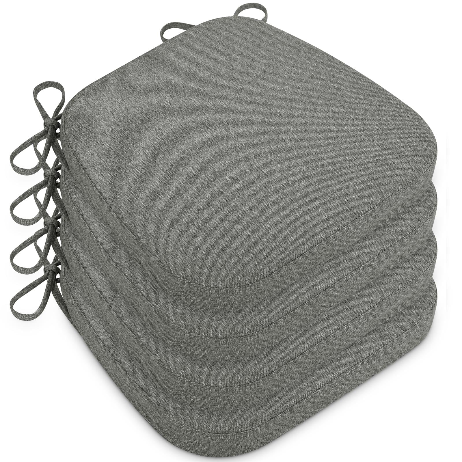 Baibu Chair Cushions for Kitchen Chairs 2" Thick Dining Chair Pads with ...