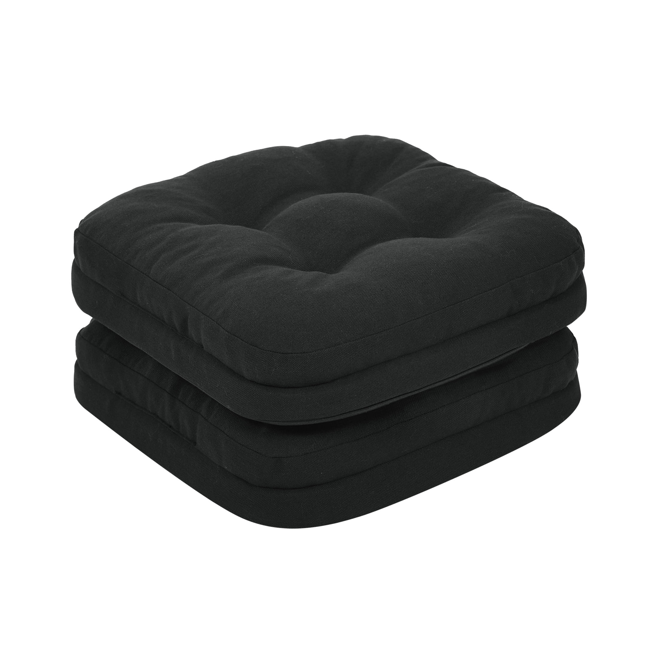 Baibu Dining Chair Cushions with Adjustable Strap, Dual-Layer Patent ...