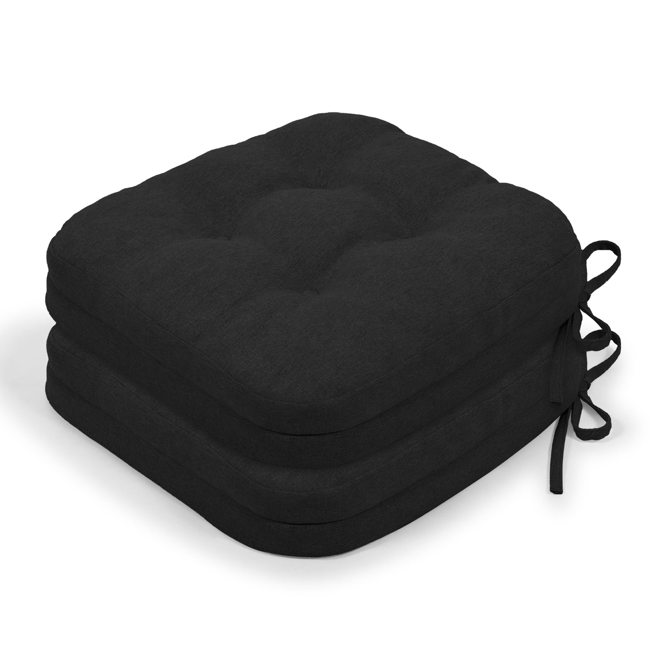 Baibu Dining Chair Cushions with Adjustable Strap, Dual-Layer Patent ...