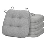 Baibu Kitchen Seating Cushions, Dual-Layer with Memory Foam Fulfillment ...