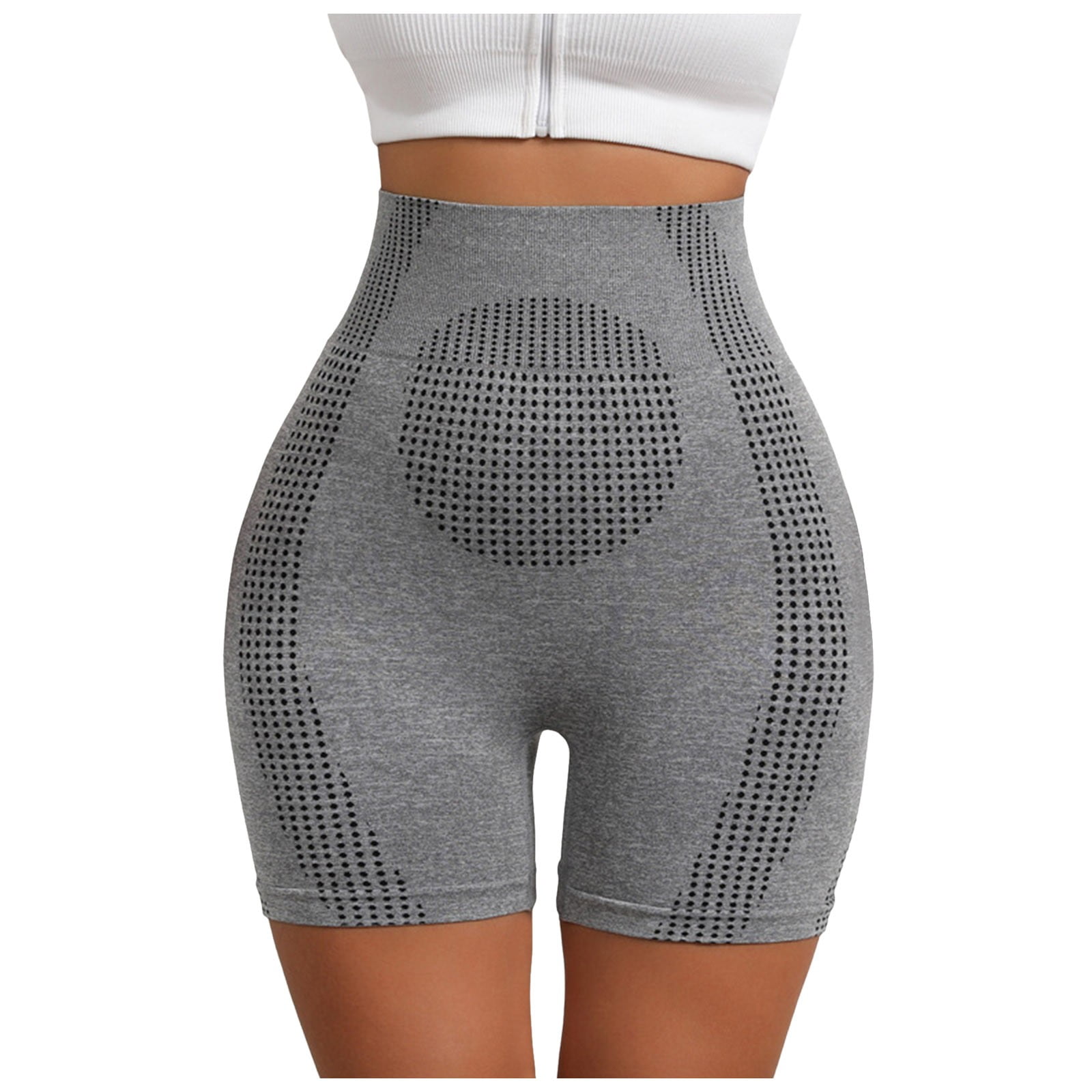 Micro Vibration Massage Module Ice Silk Lon Fiber Shaping Shorts ...