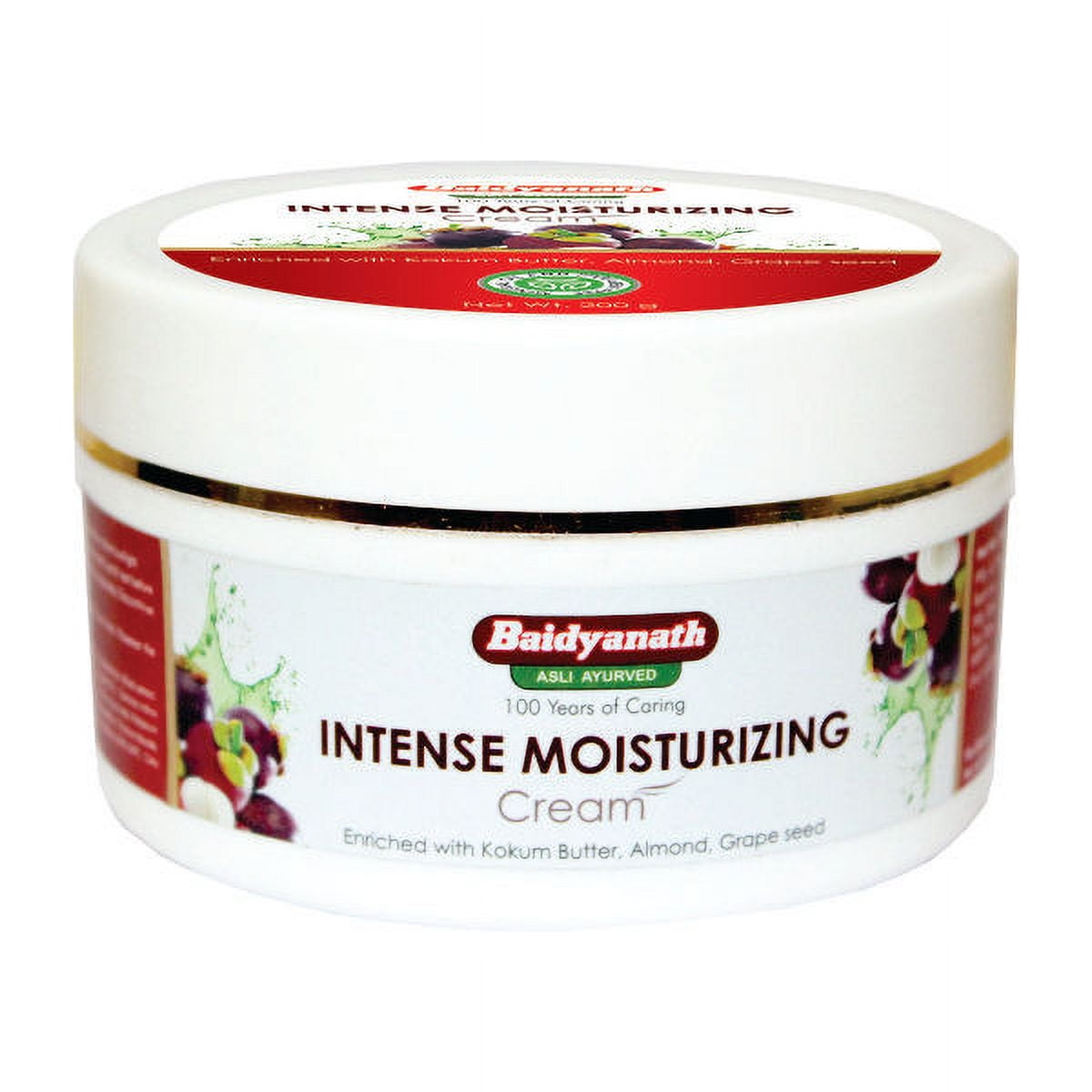 Baidyanath Intense Moisturizer Cream For Face, Body & Hands - Walmart.com