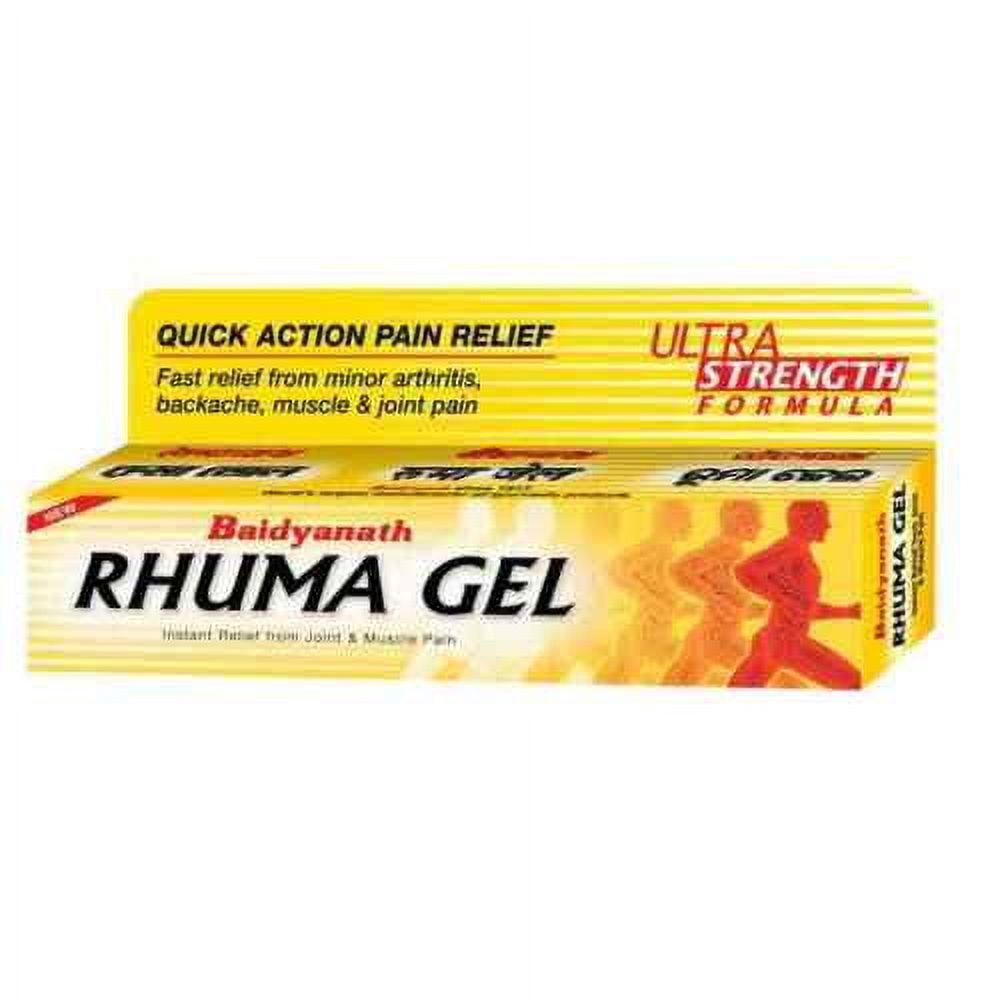 Baidyanath Rhuma Gel 15g - Walmart.com