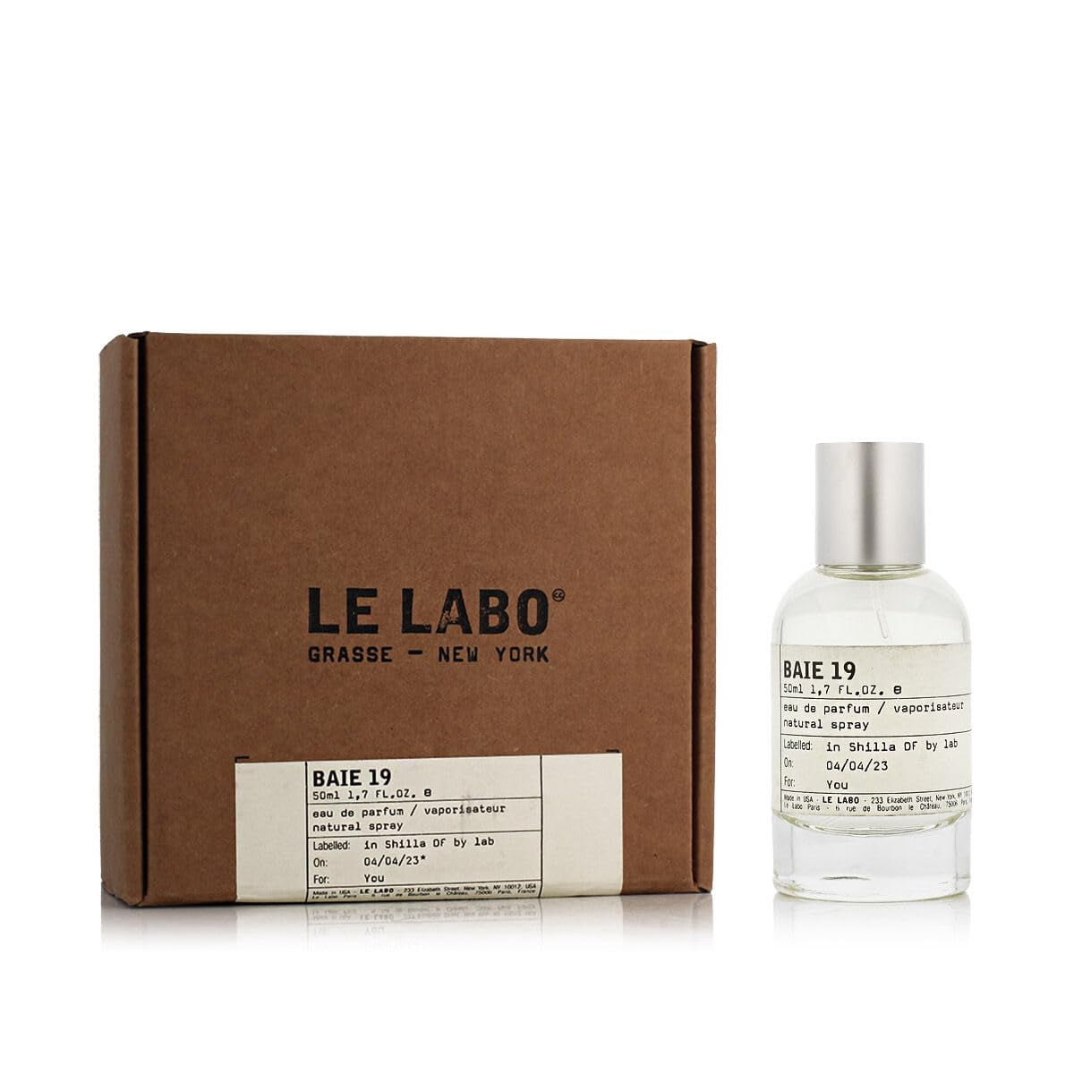 Le labo Baie 19 Unisex Perfume/Cologne For Men & Women Eau de Parfum 1. ...