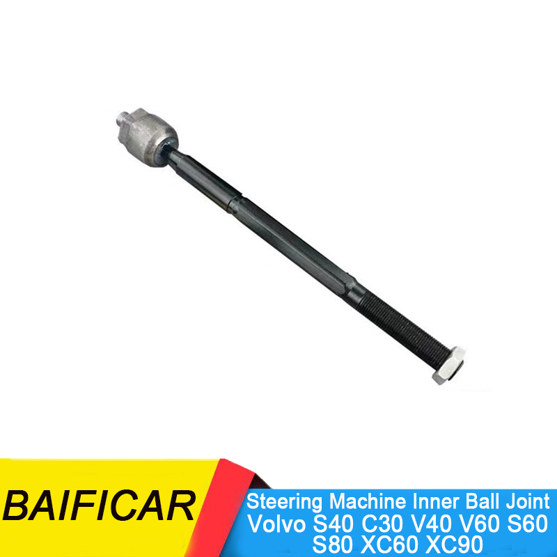 Baificar Brand Steering Machine Inner Tie Rod Ball Joint For Volvo S40 C30 V40 V60 S60 S80 XC60 ...