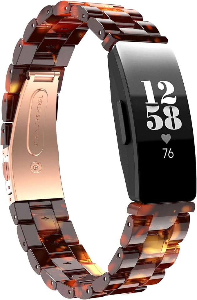 Baihui Compatible with Fitbit Inspire 2 Band/Inspire/Inspire HR Bands ...