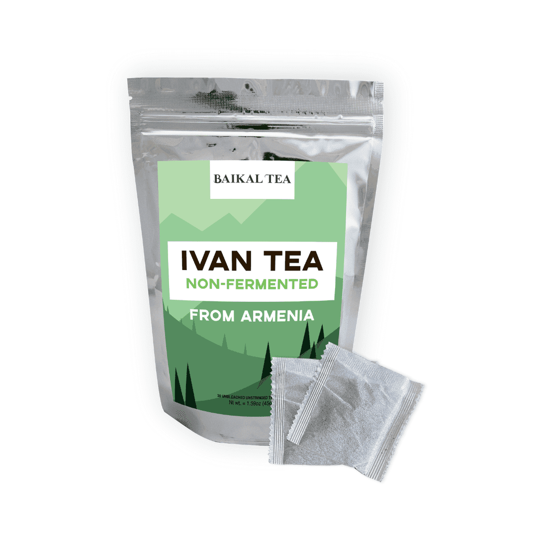 Baikal Tea - Ivan Tea Non-Fermented from Armenia - Organically Grown ...