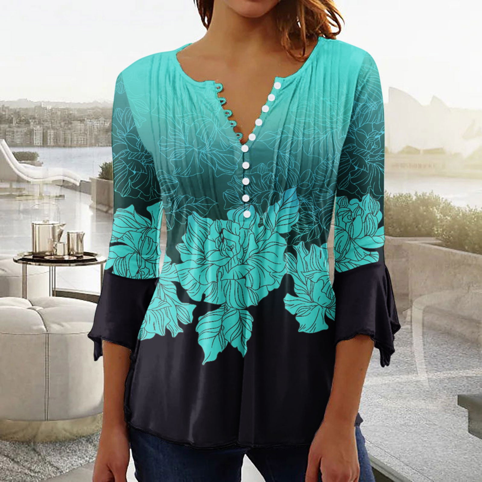 Baikeli Cheap Shirts for Women Summer Tops for Women 2024 Casual ...