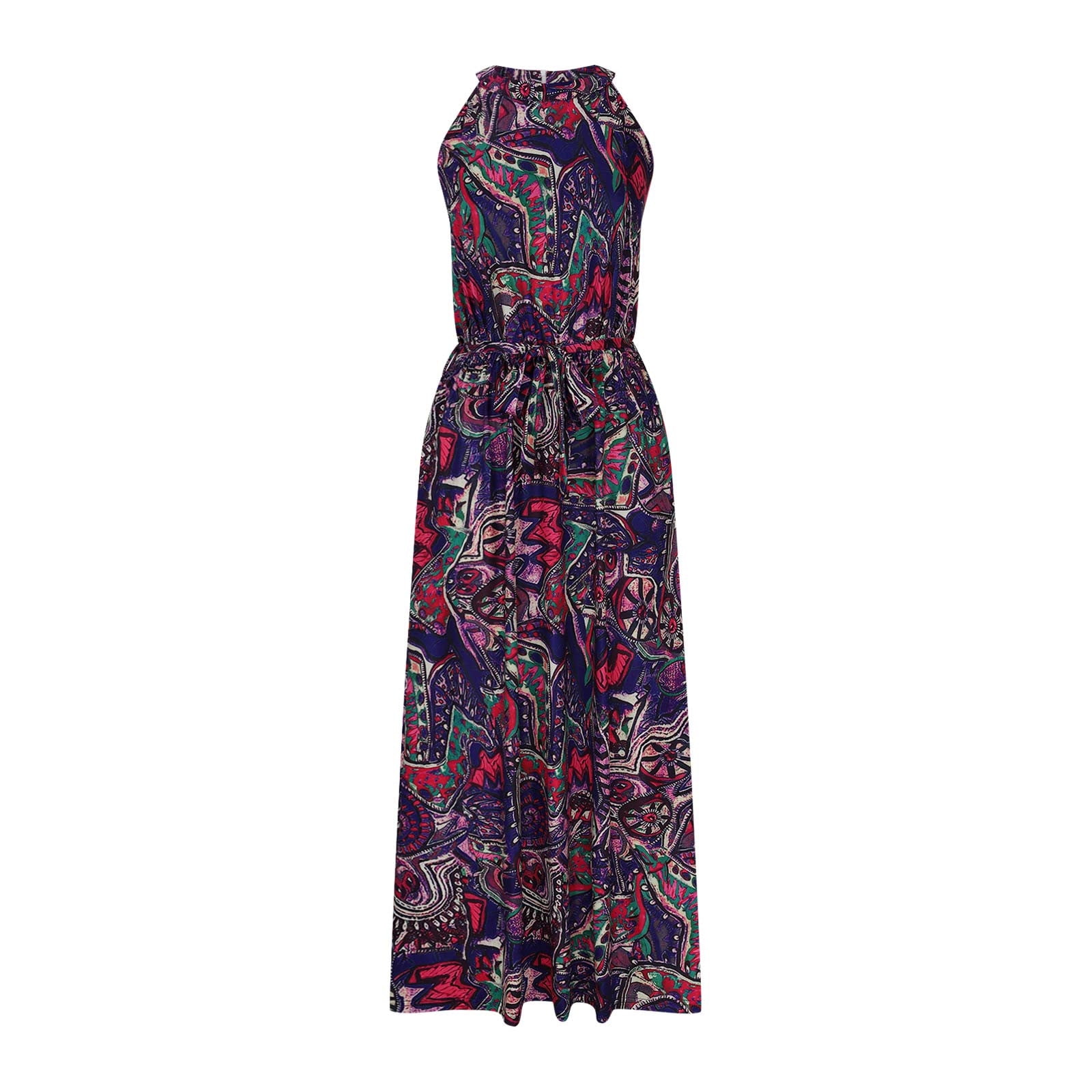 Baikeli Cheap Spring Dresses for Women 2024 Women's Printed Short ...