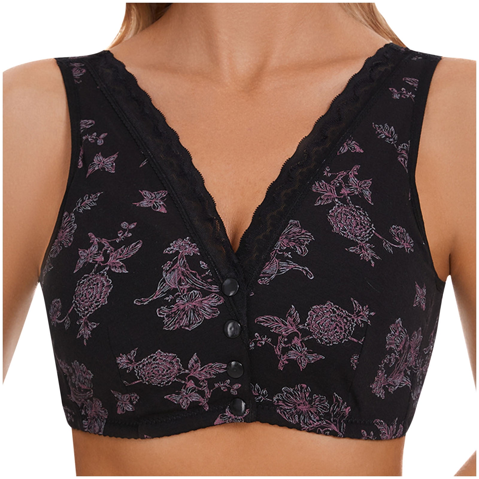 Baikeli Prime Big Deal Days Ladies Traceless Comfortable No Steel Ring ...