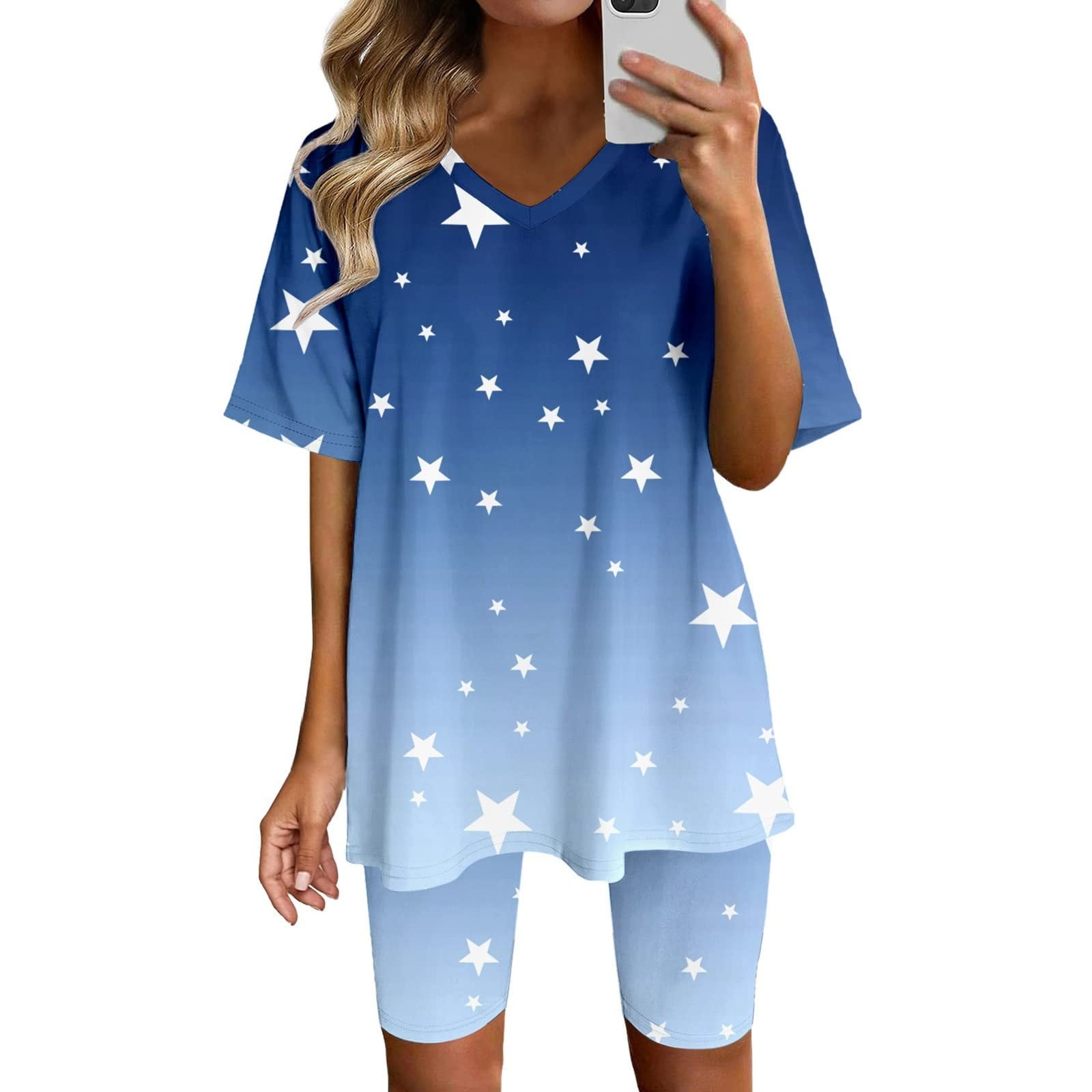 Baikeli Womens Business Sets 2 Piece Outfits for Women Summer Clothing ...