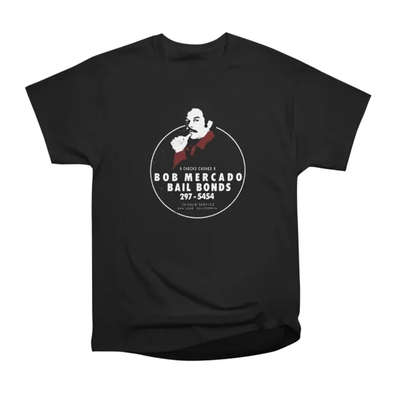 Bail Bonds T-Shirt Tee Gift For Him Merch For Her Apparel For Friend ...