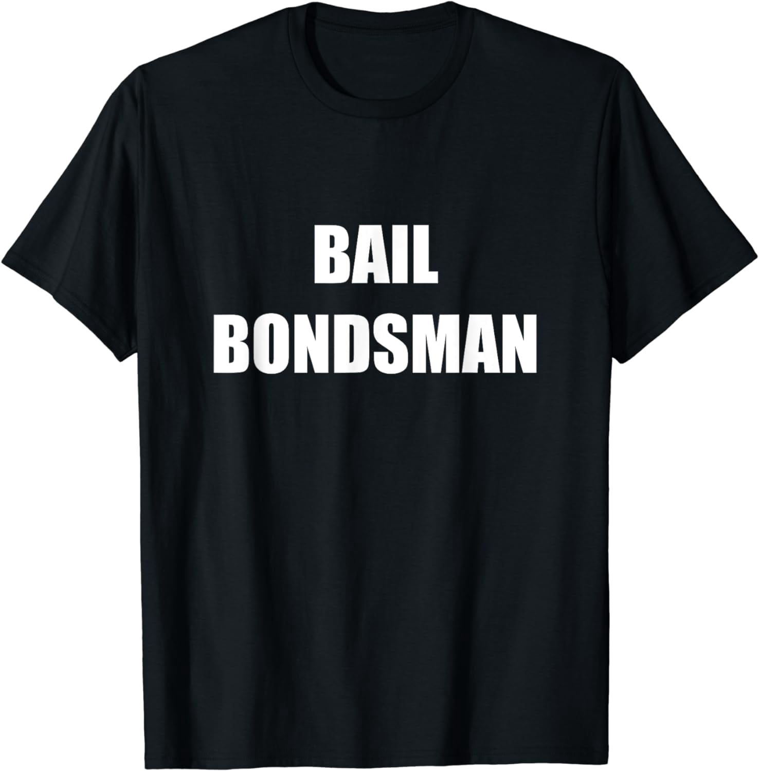 Bail Bondsman Employees Official Uniform Work T-Shirt-S - Walmart.com