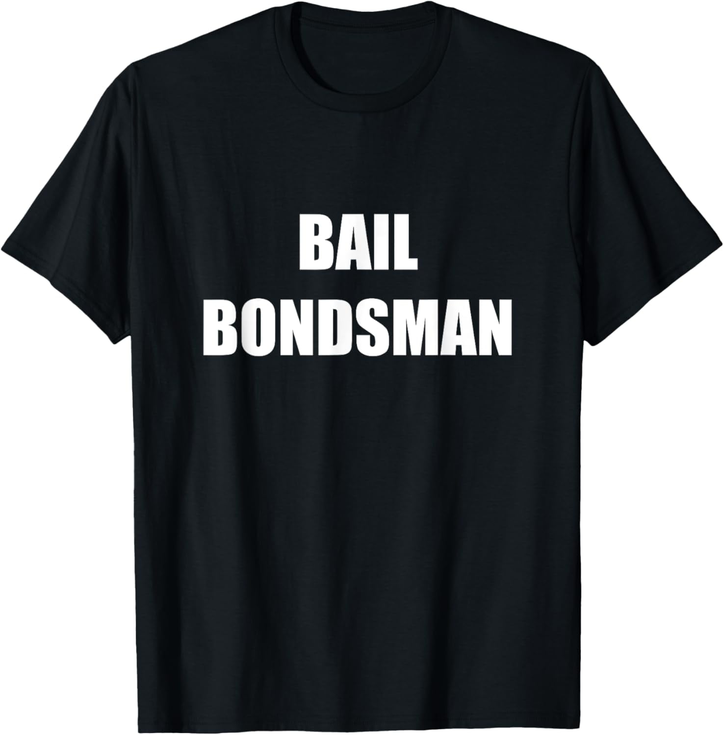 Bail Bondsman Employees Official Uniform Work T-Shirt - Walmart.com