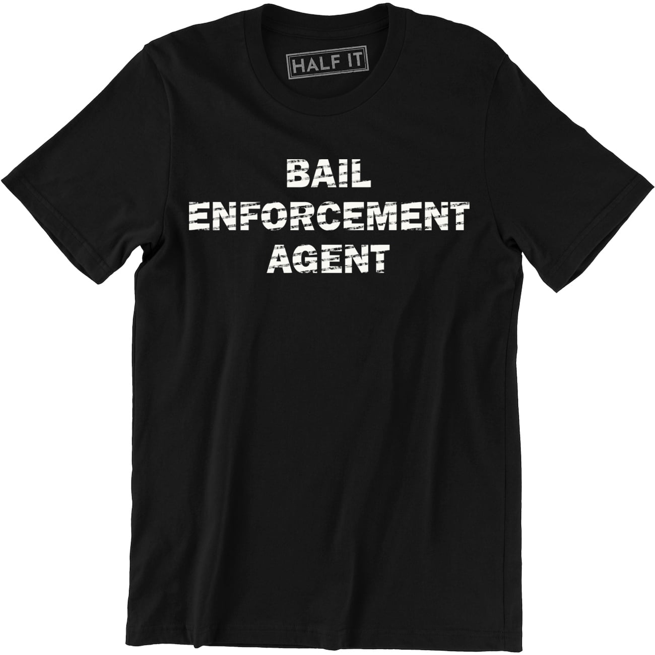 Bail Enforcement Agent Police Sheriff Fugitive Bounty Hunter Shirt ...