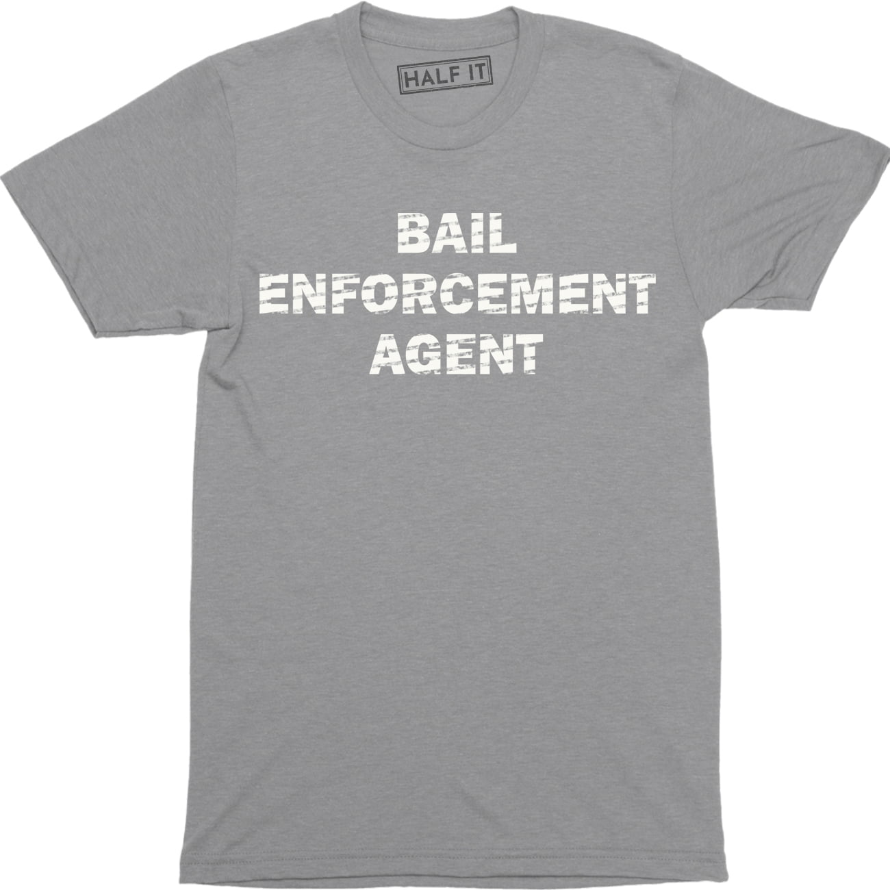Bail Enforcement Agent Police Sheriff Fugitive Bounty Hunter Shirt ...