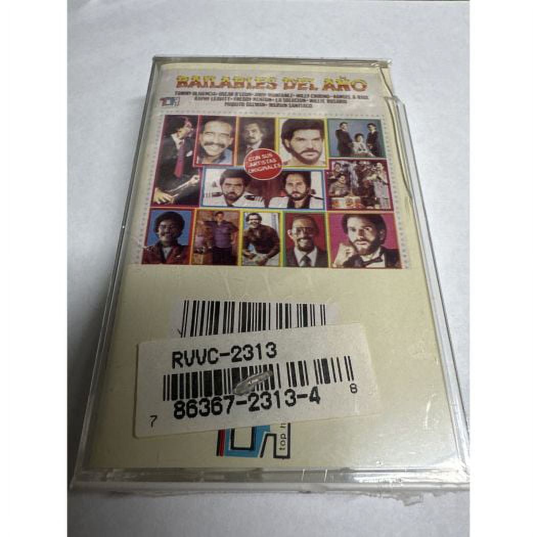 Bailables Del Ano (Music Cassette) - Walmart.com