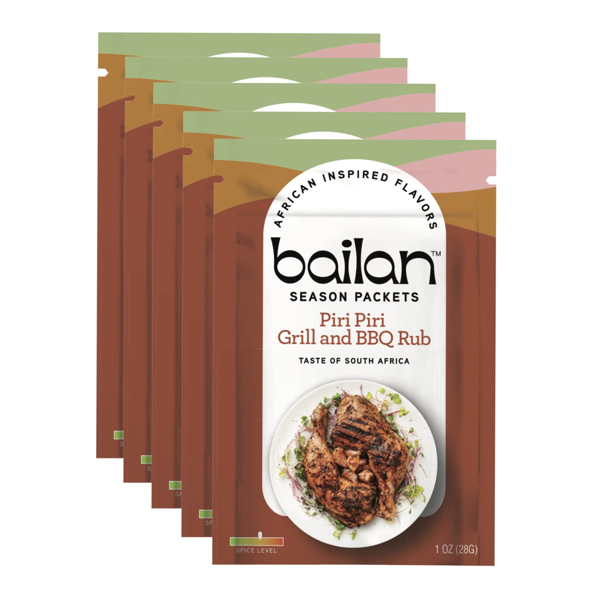 Bailan African Inspired Spices AKF18 & Seasonings - Piri Piri Grill and ...