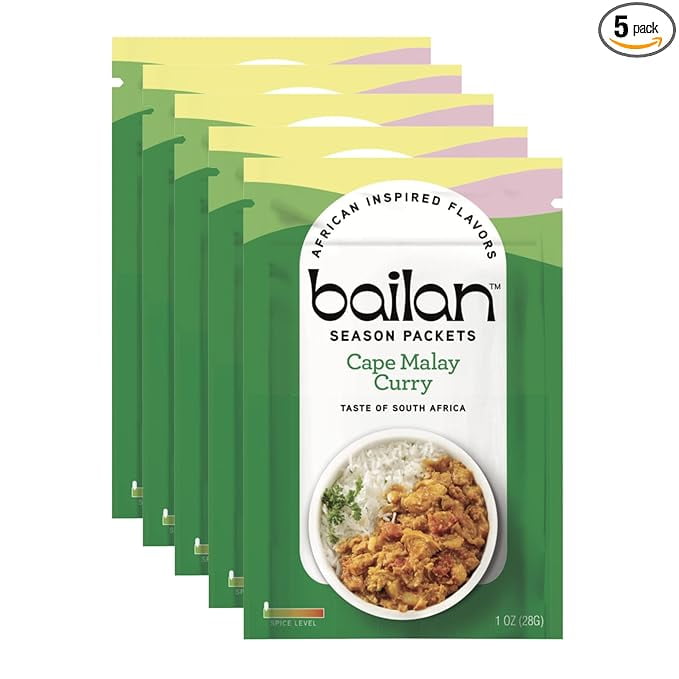 Bailan African Inspired Spices & Seasonings - Cape Malay South African ...