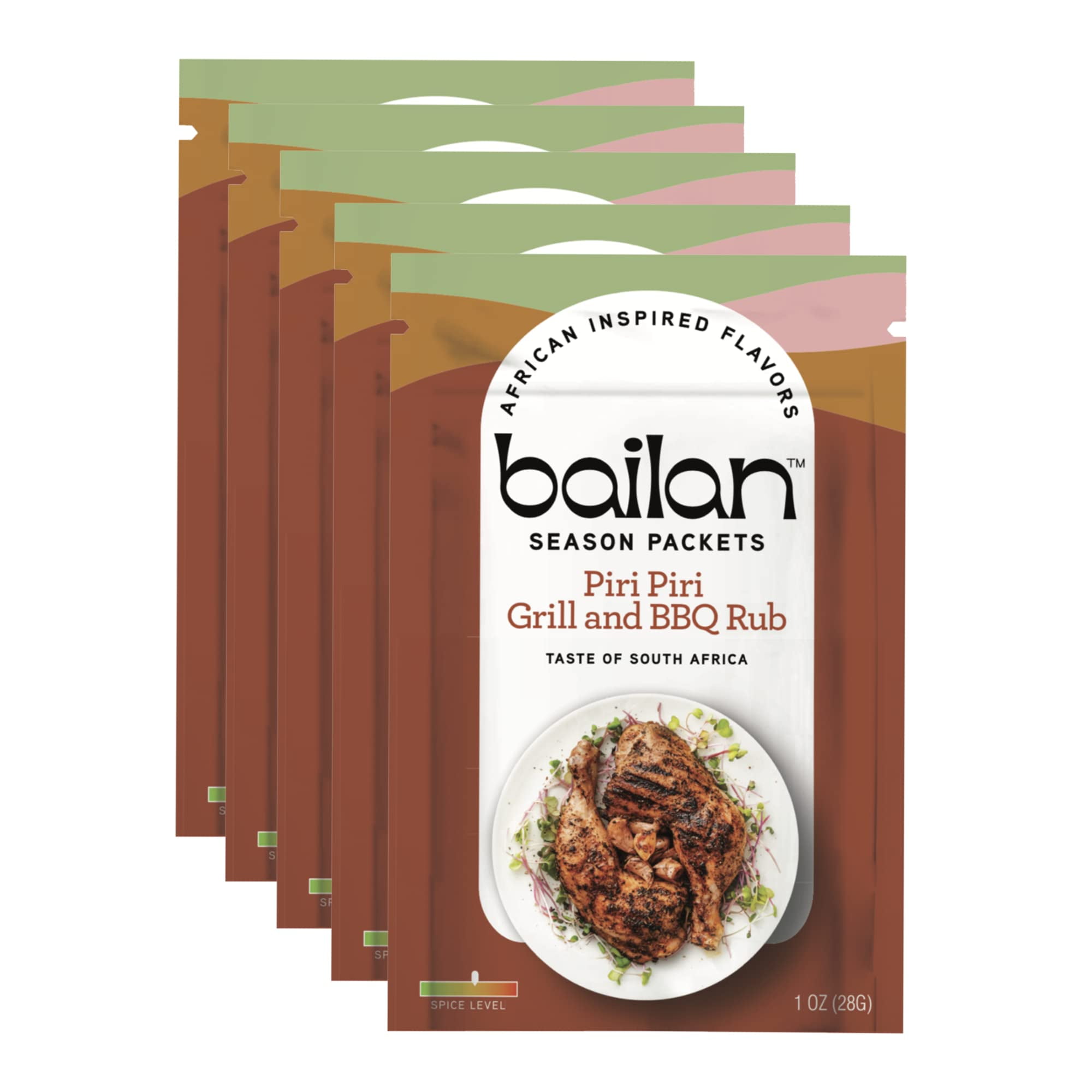 Bailan African Inspired Spices YYF14 & Seasonings - Piri Piri Grill and ...