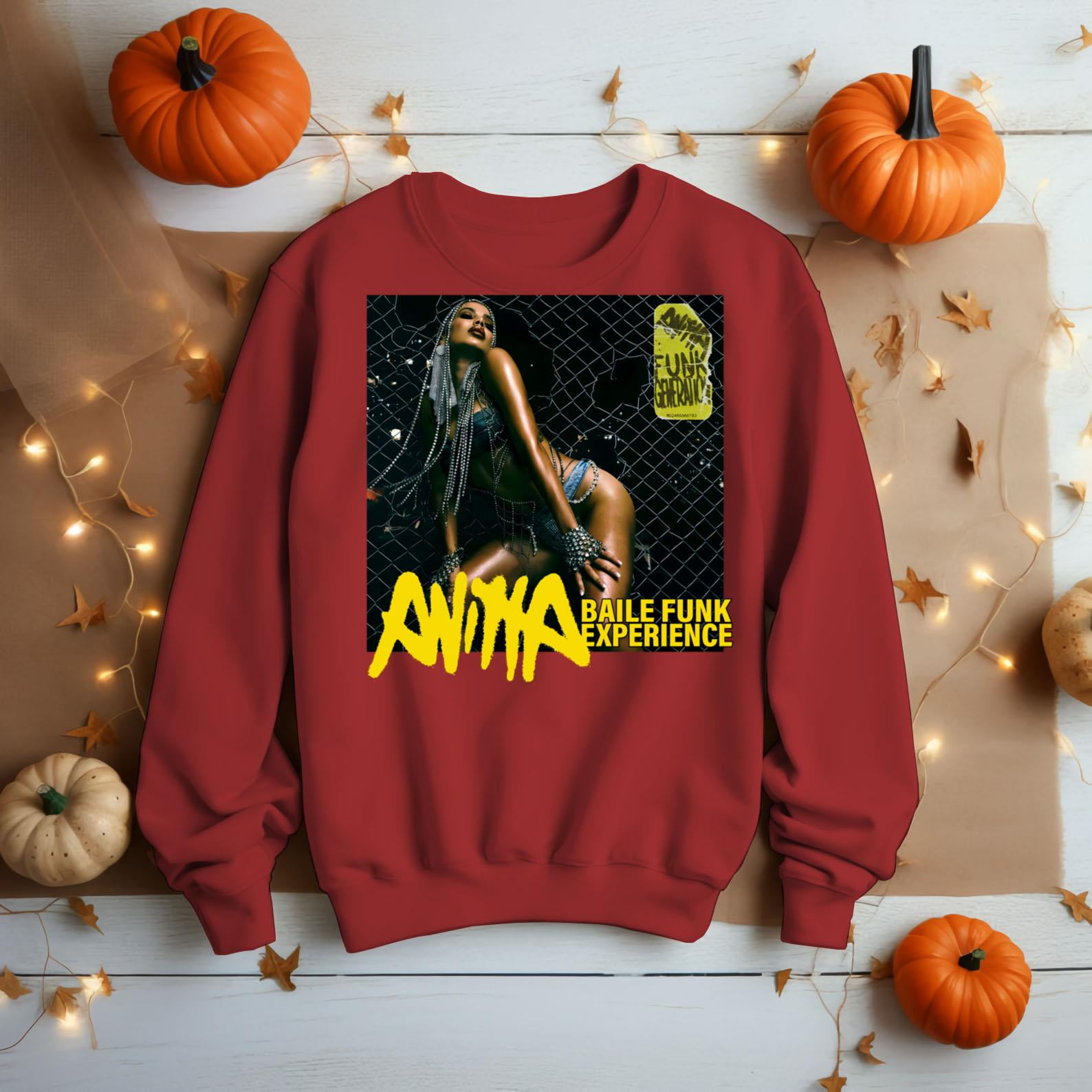 Baile Funk Experience Tour 2024 Shirt, 2024 Concert Shirt, Fan Gift ...