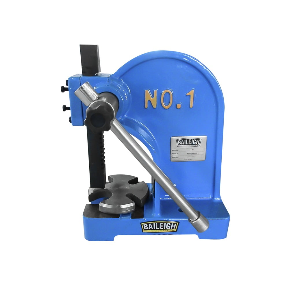 Baileigh Industrial BA9-1232697 AP-0 1/2 Ton Arbor Press - Walmart.com