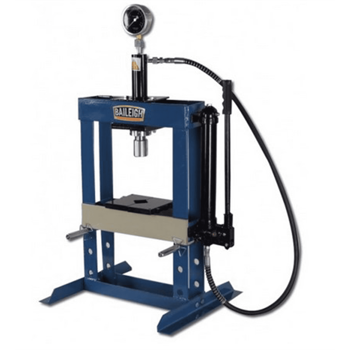 Baileigh 10 TON H-FRAME PRESS 7-3/4IN 13-1/4IN - Walmart.com