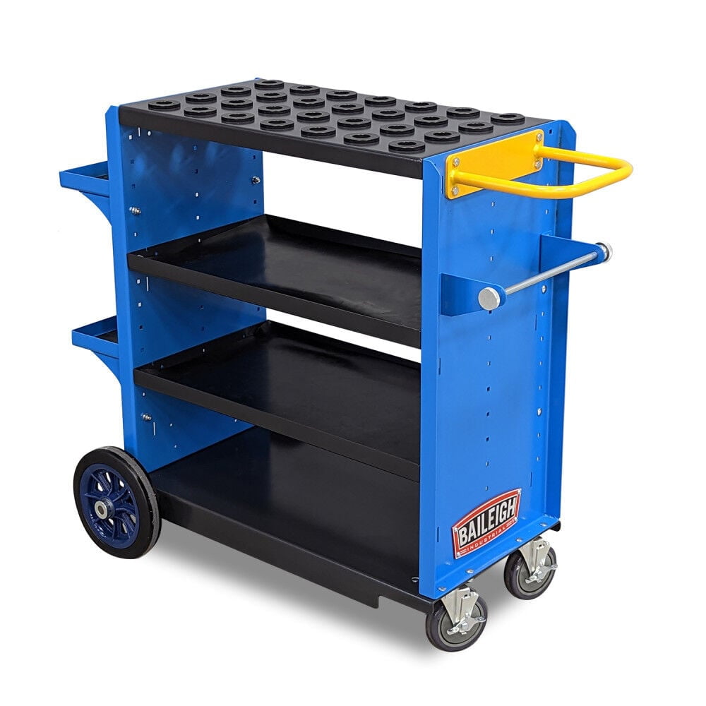 Baileigh B-Cart-Cm Chip Making Cart - Walmart.com