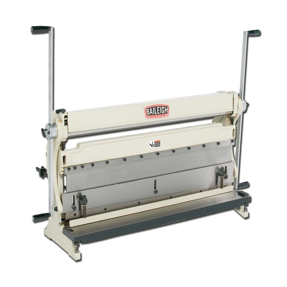 Baileigh Industrial Compact 3-in-1 40 inch SBR-4020 Shear Brake Roll ...