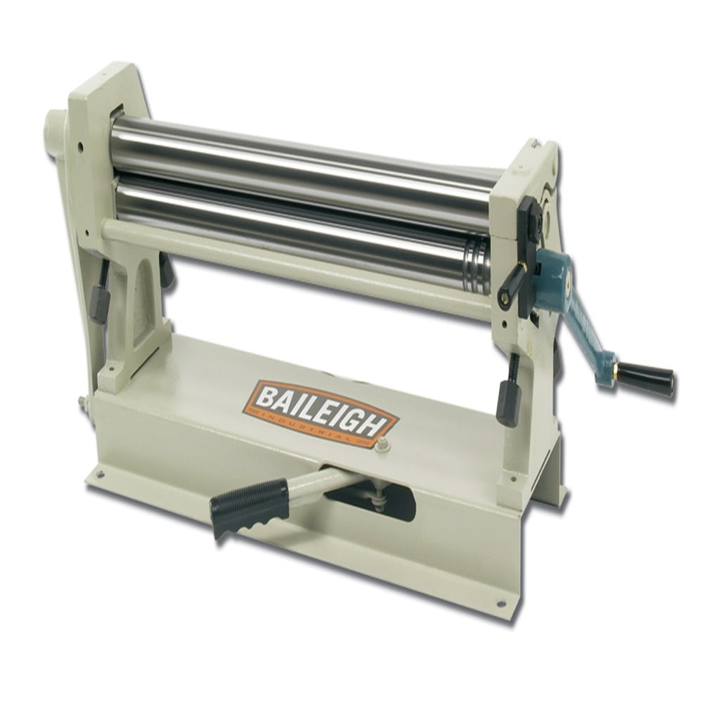 Baileigh Industrial BA9-1007297 24 in. 20-Gauge Manual Slip Roll ...
