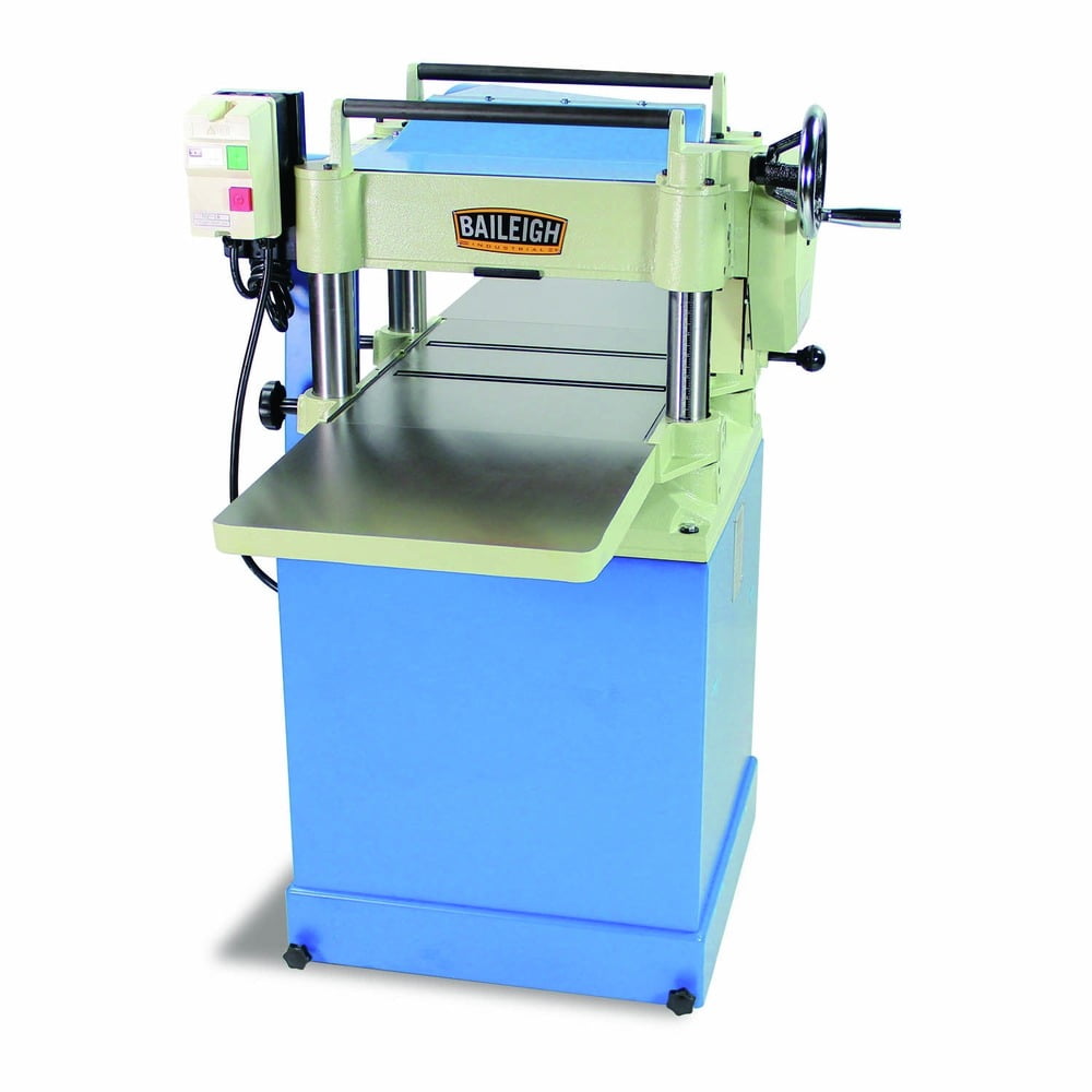 Baileigh Industrial BA9-1021086 2 HP 15 Amp 1/8 in. Cut Depth Spiral ...