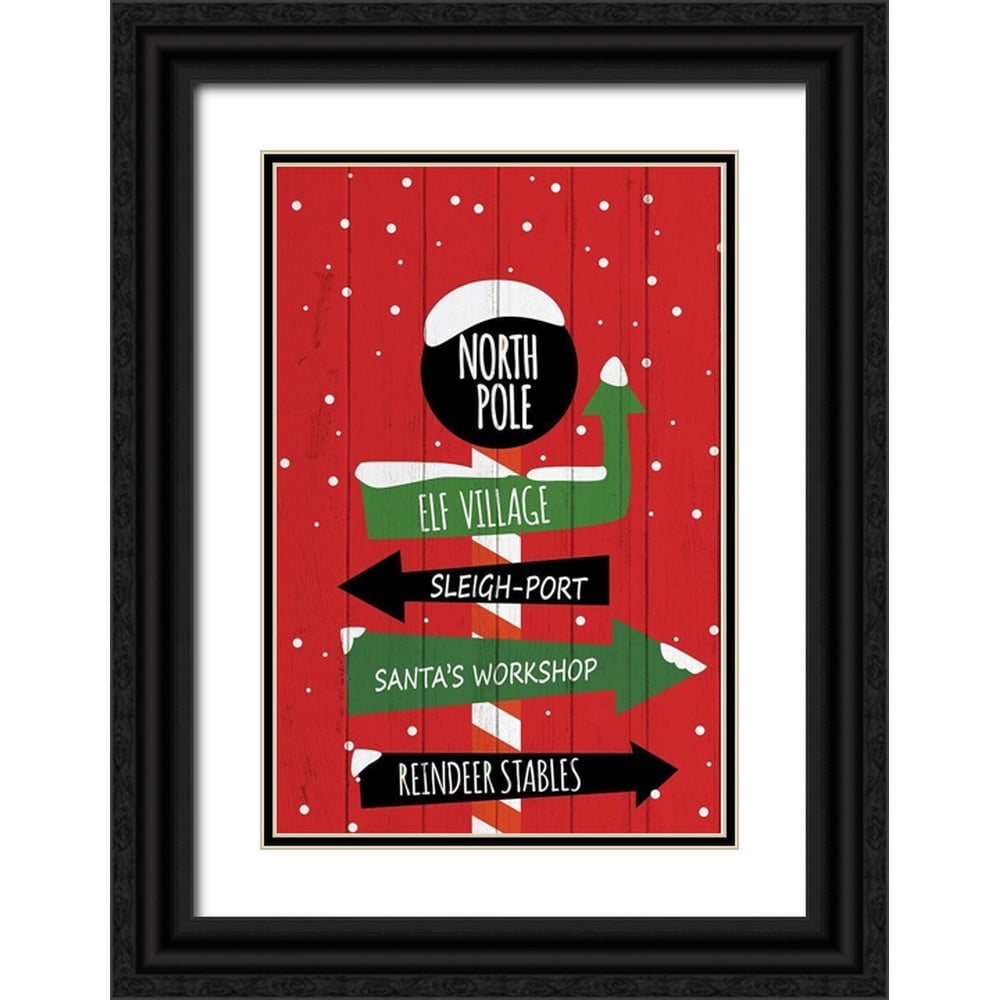 Bailey, Ann 11x14 Black Ornate Wood Framed with Double Matting Museum ...